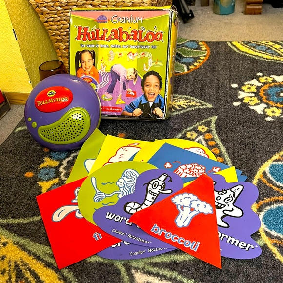 Cranium | Toys | Hullabaloo Game Cranium 203 Childrens Kids Tested And ...